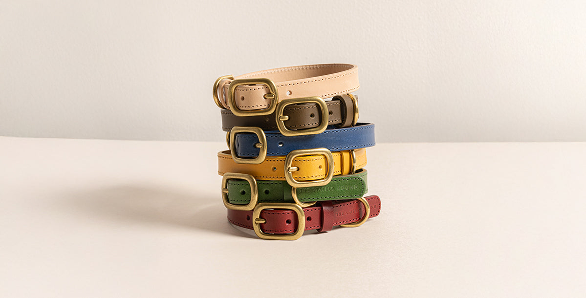 Stylish Dog Accessories Made in the UK | The Stately Hound